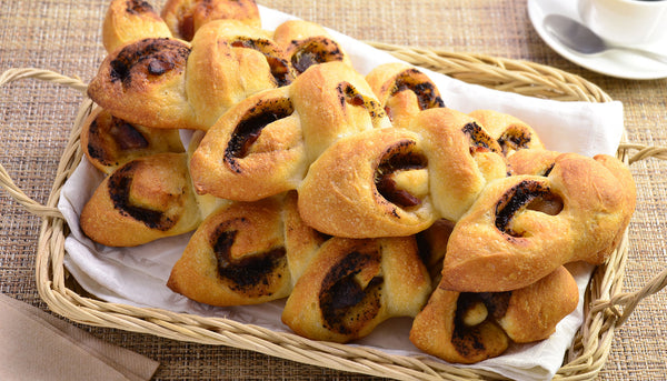 Bacon Pain d'Epi with Coffee Spread – Sampoyoshi