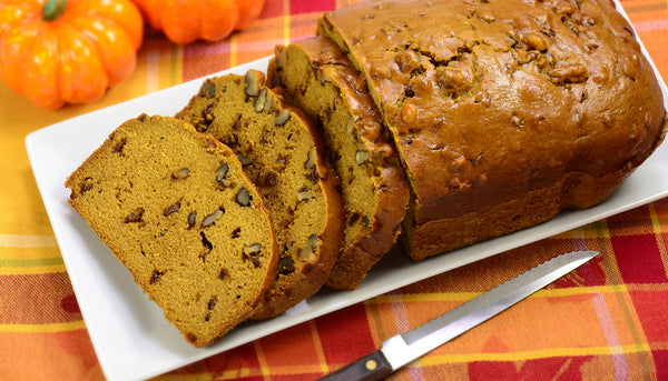 Pumpkin Puree Bread with Walnuts – Sampoyoshi