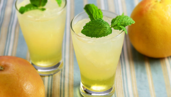 Iced Green Tea Mocktail – Sampoyoshi