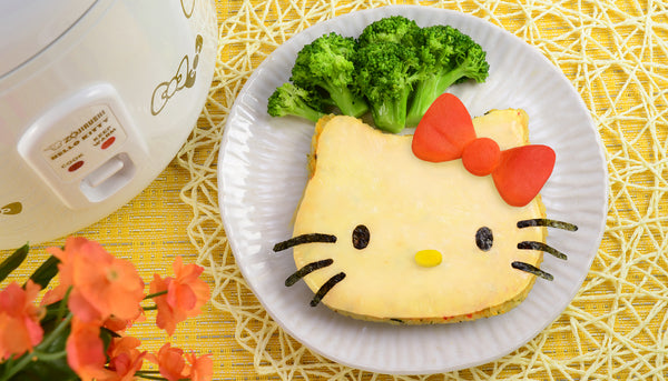 Hello Kitty Rice Pizza – Sampoyoshi