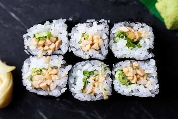 Homemade Natto Rolls – Sampoyoshi